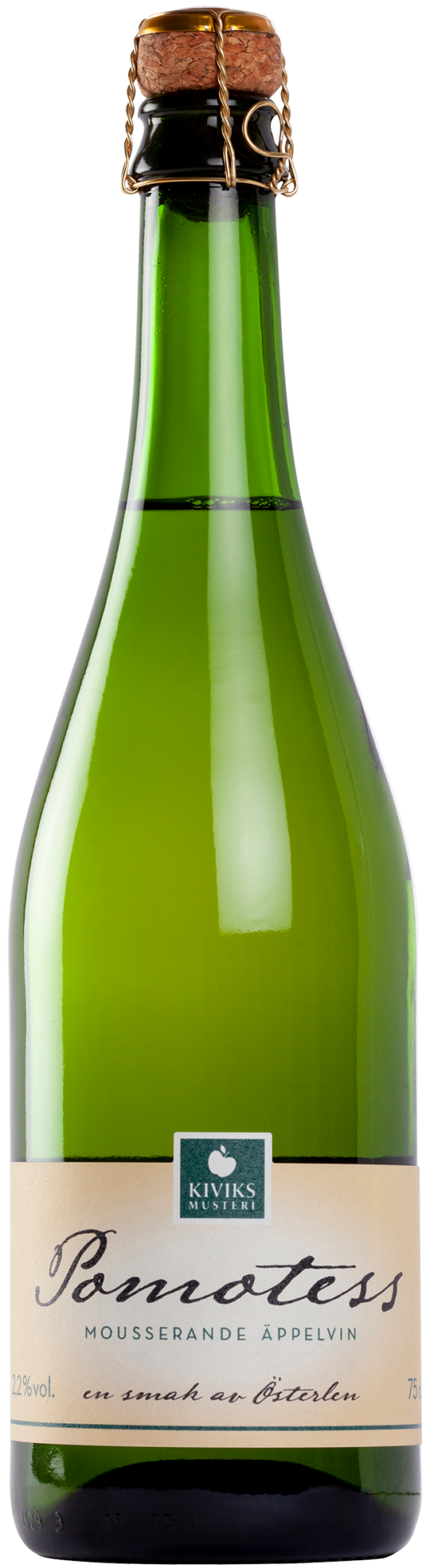 Pomotess Mousserande dryck | Kiviks Musteri