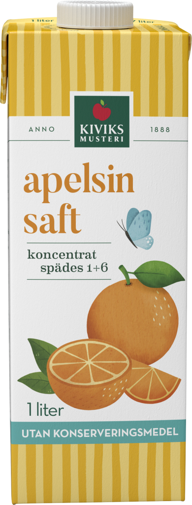 Apelsinsaft | Kiviks Musteri